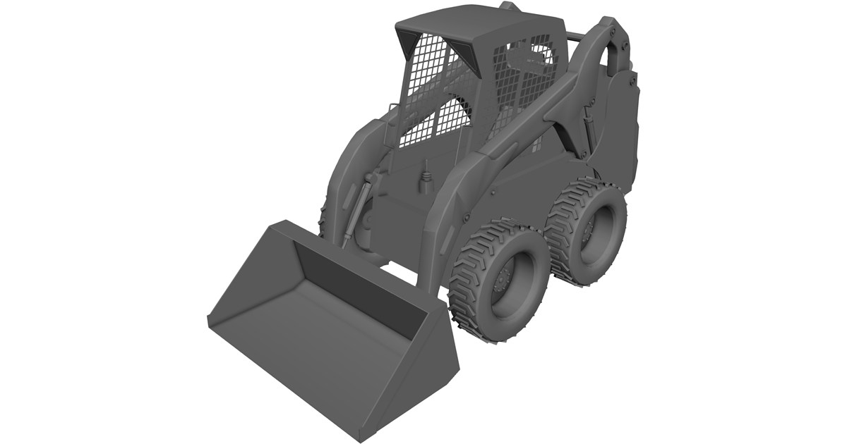 Bobcat S175 3D Model - 3D CAD Browser