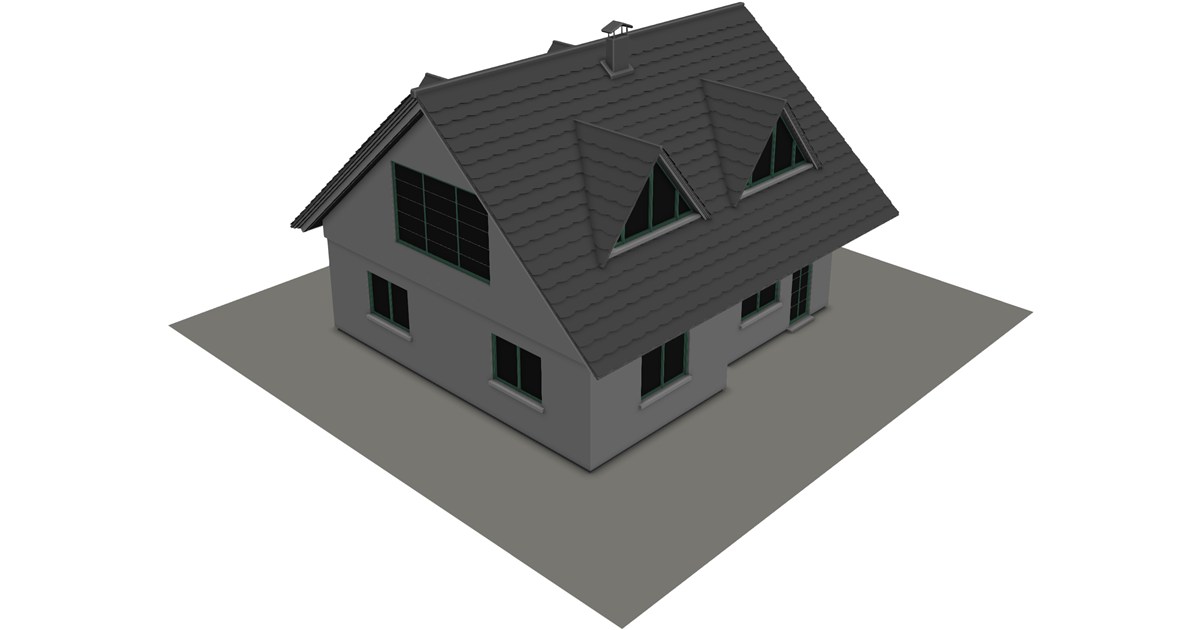 Home 3D Model - 3D CAD Browser