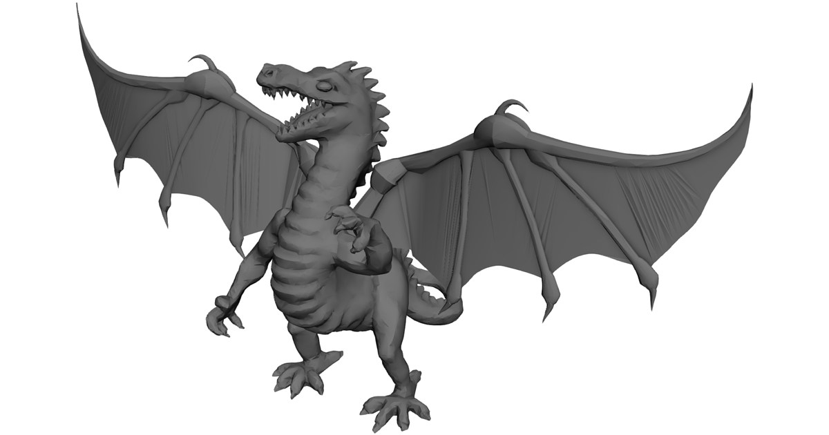 Dragon 3D Model - 3D CAD Browser