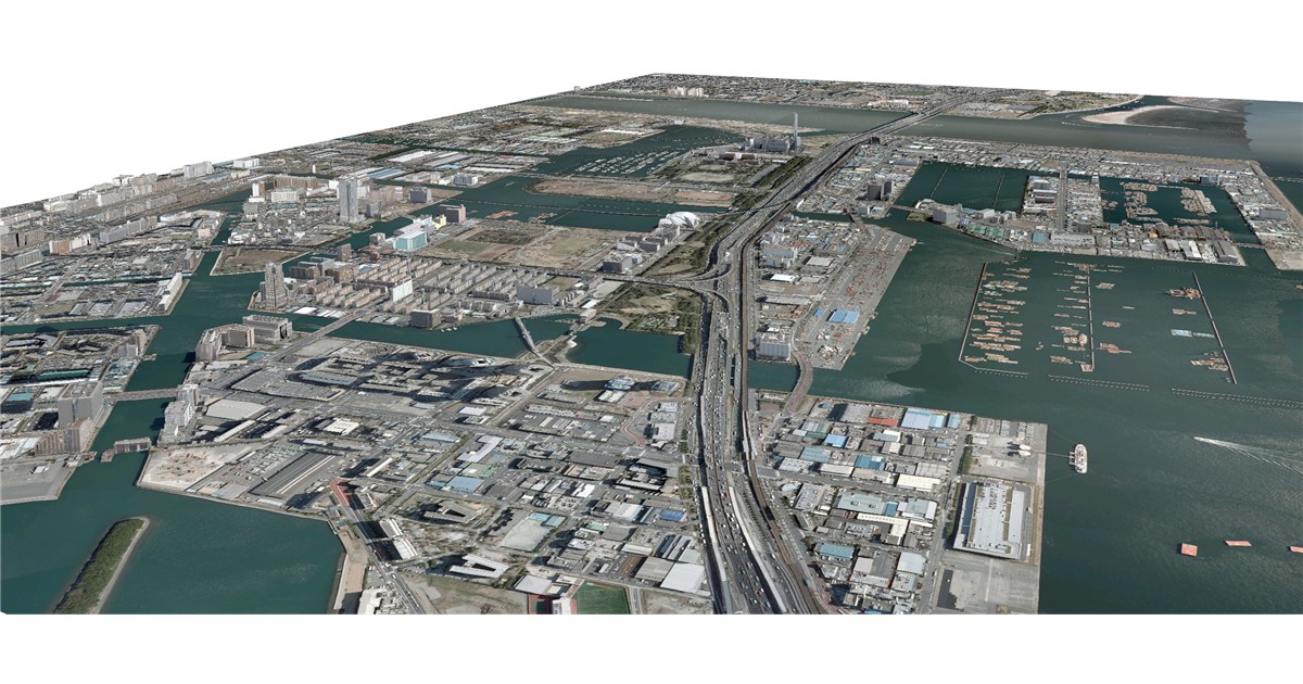 Tokyo City [Part 16/16] 3D Model - 3D CAD Browser