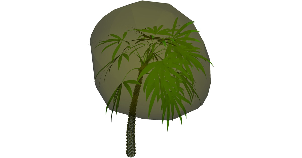 Palm 3D Model - 3D CAD Browser