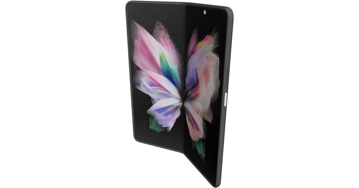 Samsung Galaxy Z Fold 3 3D Model - 3D CAD Browser