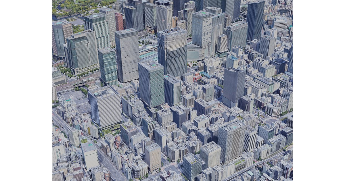 Tokyo City, Japan 3D Model (2021) - 3D CAD Browser