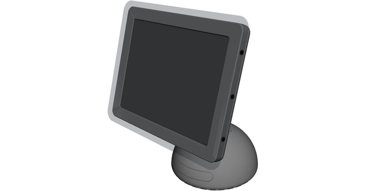 Apple iMac Computer 3D Model - 3D CAD Browser