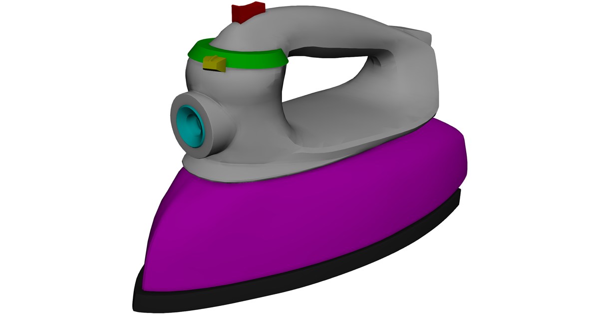 Iron 3D Model - 3D CAD Browser