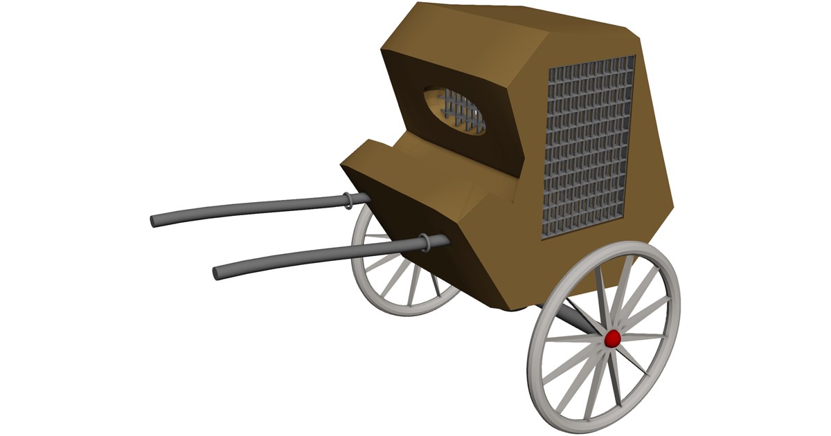 Fiacre Free 3D Model - 3D CAD Browser