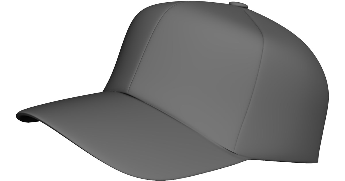 Baseball Cap 3D Model - 3D CAD Browser