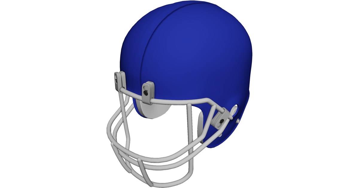 Football Helmet 3D Model - 3D CAD Browser