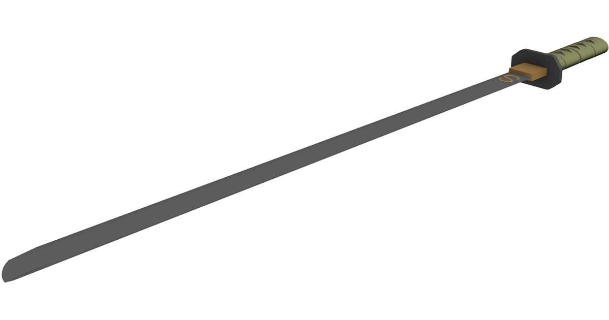 Katana Free 3D Model - 3D CAD Browser