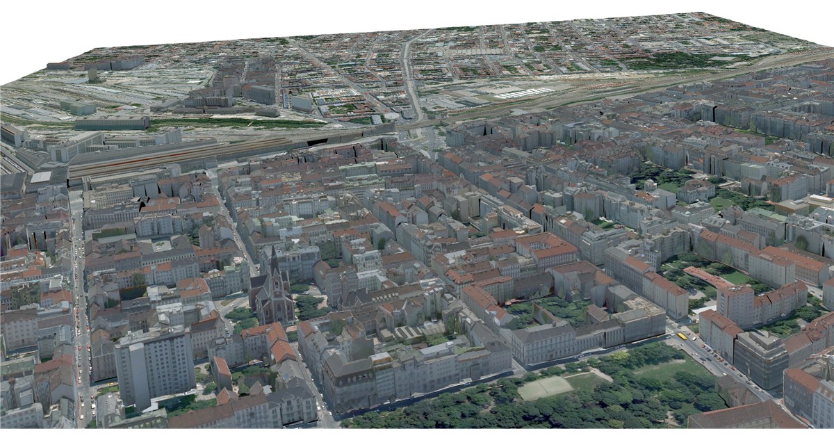 Vienna City [Part 12/13] 3D Model - 3D CAD Browser