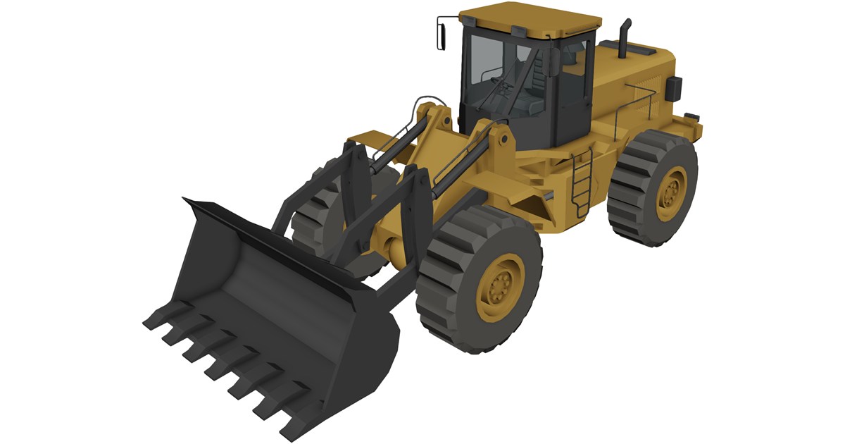Caterpillar T530 3D Model - 3D CAD Browser