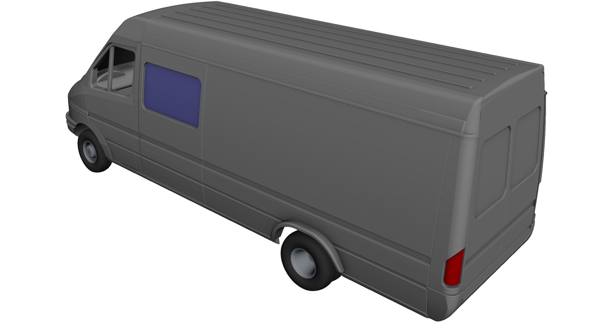 Mercedes-Benz Sprinter CAD Model - 3D CAD Browser