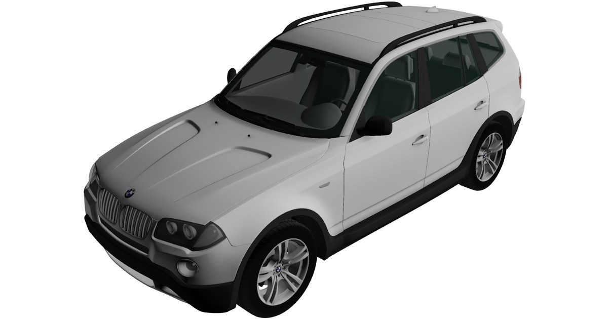 BMW X3 [E83] 3D Model (2003) - 3D CAD Browser