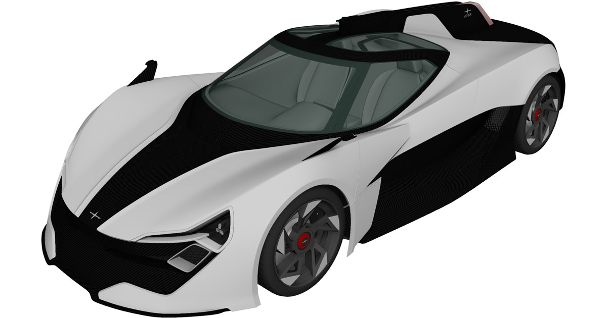 Apex AP-0 Concept 3D Model (2020) - 3D CAD Browser