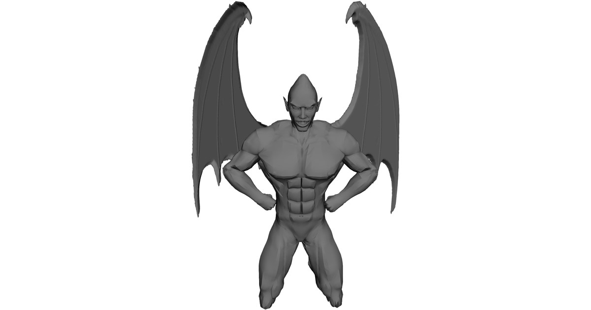 Vampire 3D Model - 3D CAD Browser