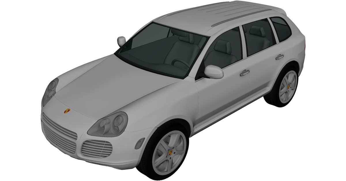Porsche Cayenne S 3D Model (2003) - 3D CAD Browser