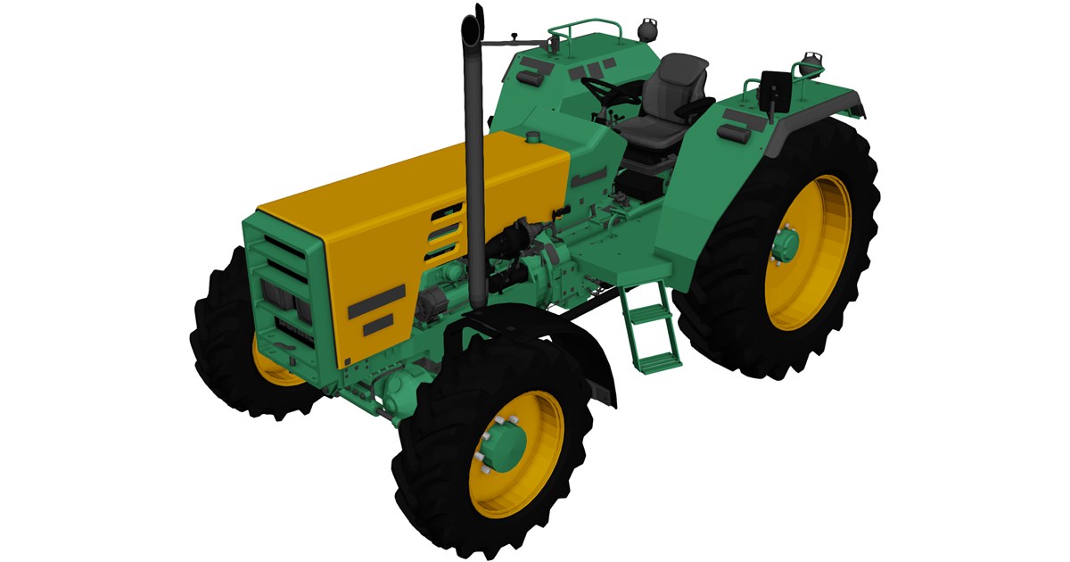 Buhrer 6105 3D Model - 3D CAD Browser