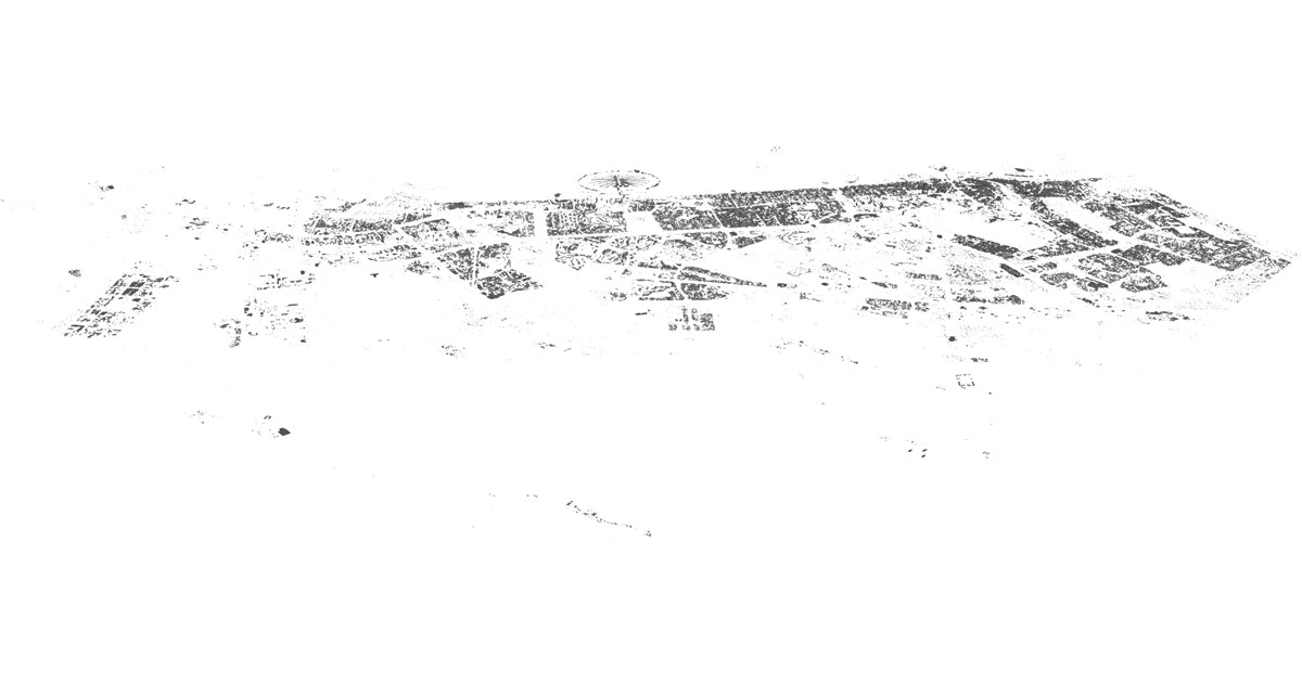 Dubai City Map 3D Model - 3D CAD Browser