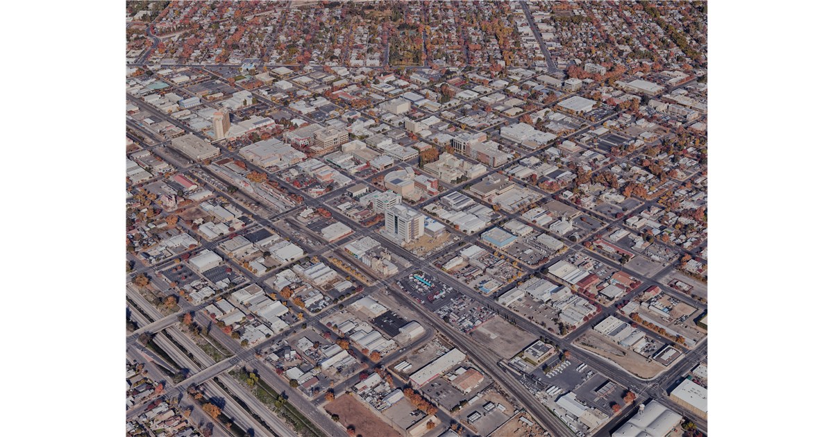 Modesto City, CA, USA 3D Model (2024) - 3D CAD Browser