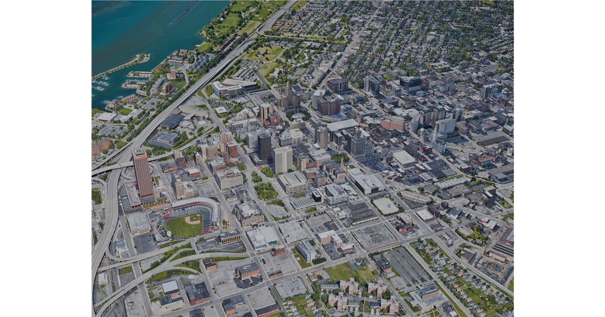 Buffalo City, NY, USA 3D Model (2022) - 3D CAD Browser