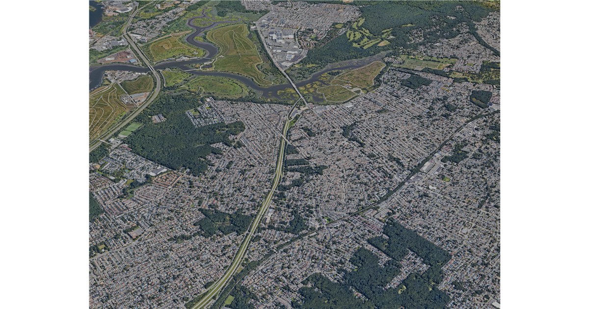 New York City, Staten Island, USA 3D Model (2022) - 3D CAD Browser