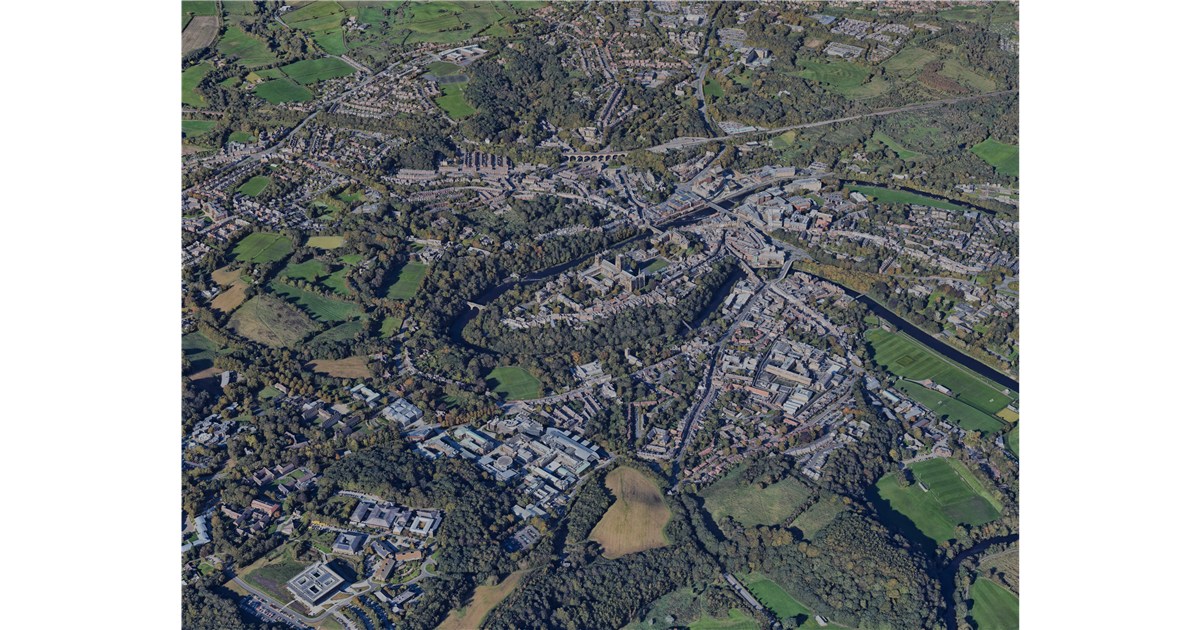Durham City, UK 3D Model (2024) - 3D CAD Browser