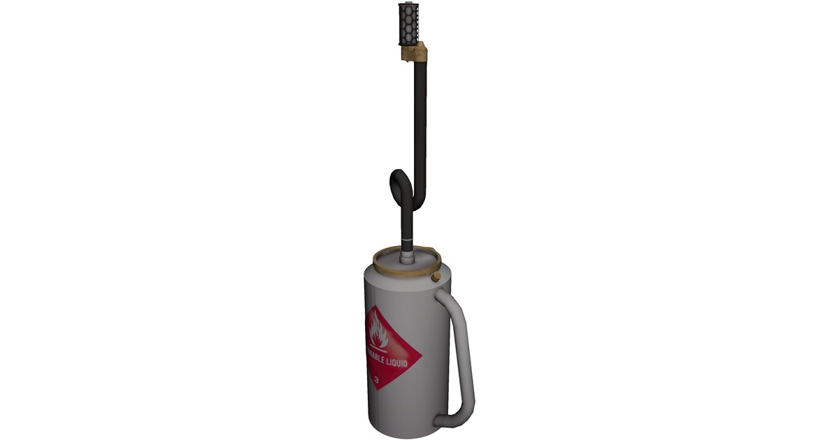Drip Torch 3D Model - 3D CAD Browser