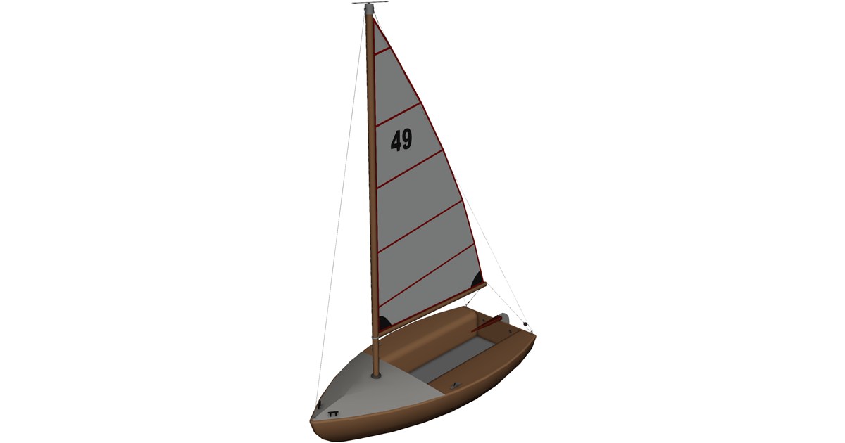 Boat Small CAD Model - 3D CAD Browser