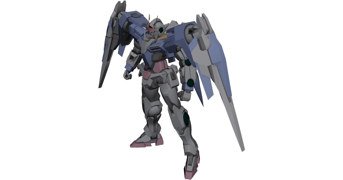 Gundam 3D Model - 3D CAD Browser