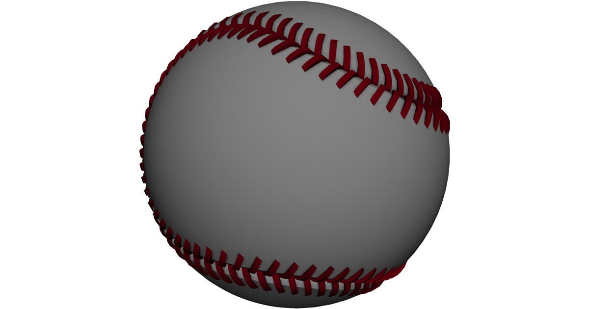 Baseball 3D Model - 3D CAD Browser