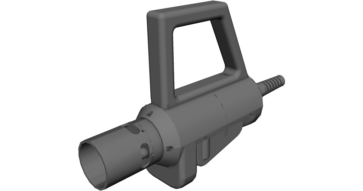 Spray Gun CAD Model - 3D CAD Browser