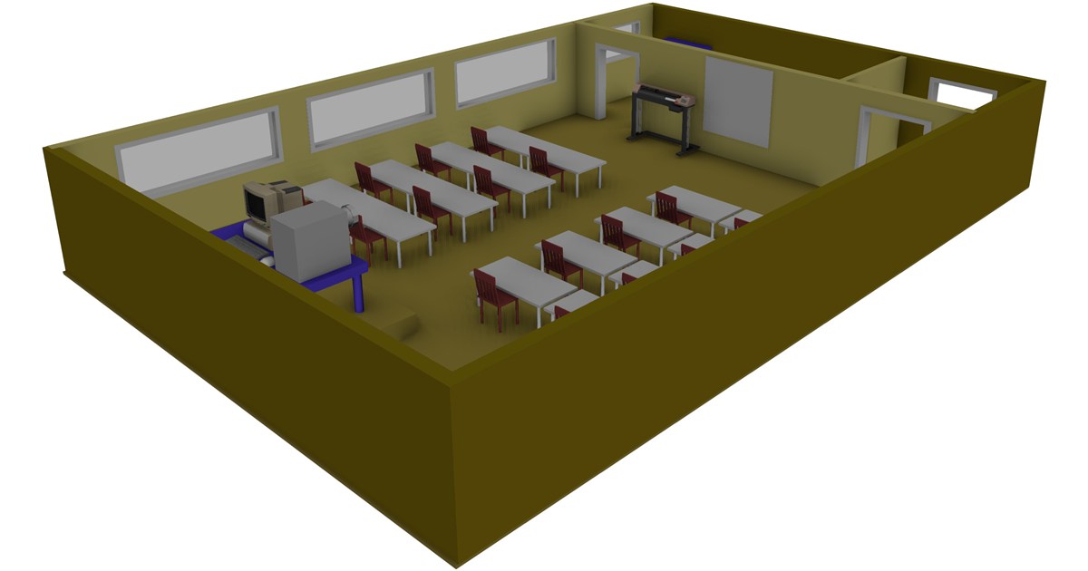 Class 3D Model - 3D CAD Browser