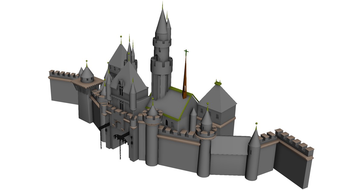 Disneyland 3D Model - 3D CAD Browser