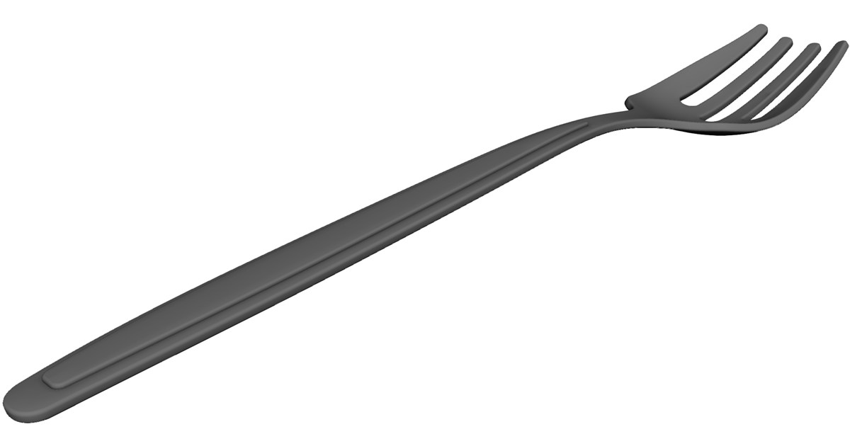 Fork 3D Model - 3D CAD Browser