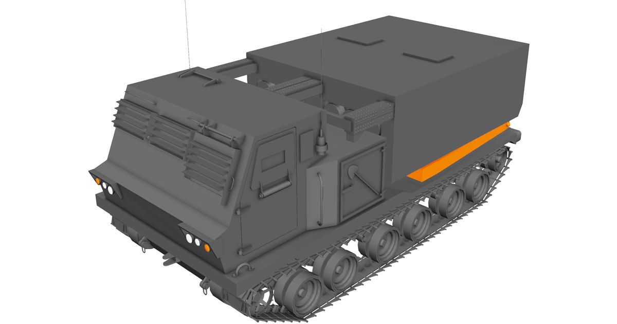 MLRS 3D Model - 3D CAD Browser