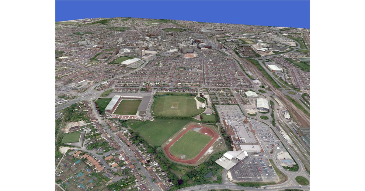 Swindon City (UK) 3D Model - 3D CAD Browser