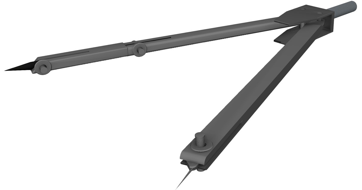 Compass Free CAD Model - 3D CAD Browser