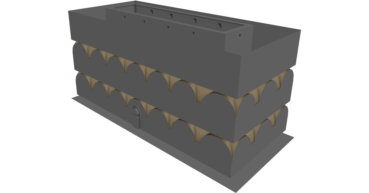 Sponza Atrium 3D Model - 3D CAD Browser