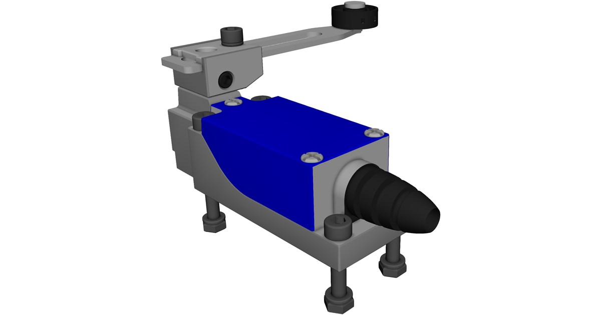 Limit Switch CAD Model - 3D CAD Browser