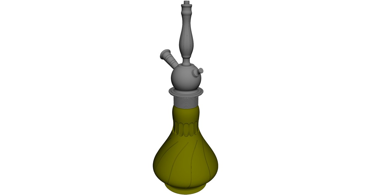 ELG Hookah CAD Model - 3D CAD Browser