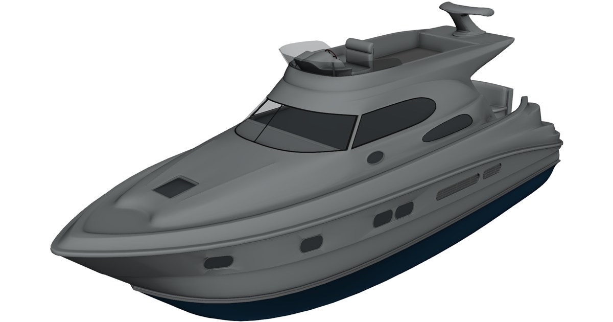Sealine 3D Model - 3D CAD Browser