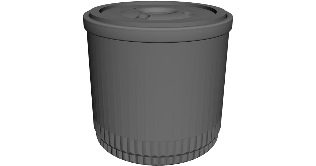 Oil Filter CAD Model - 3D CAD Browser