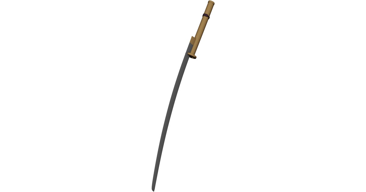 Katana Free 3D Model - 3D CAD Browser
