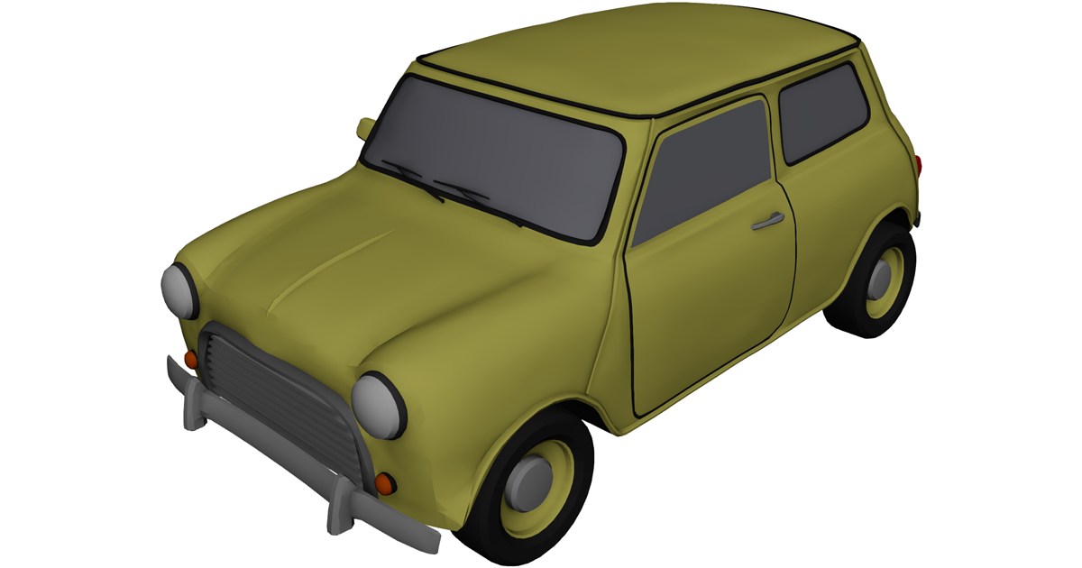 Mini 3D Model - 3D CAD Browser