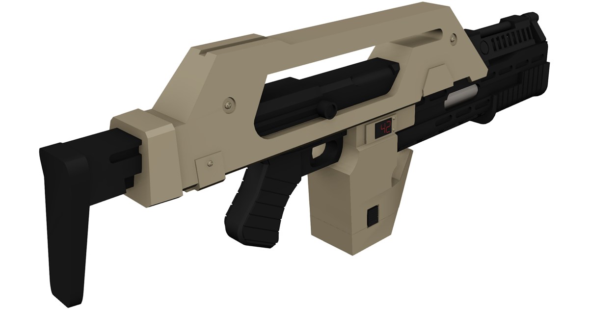M41A 3D Model - 3D CAD Browser