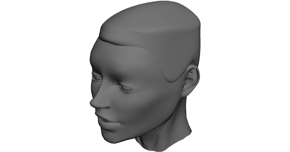 Head 3D Model | 3D CAD Browser