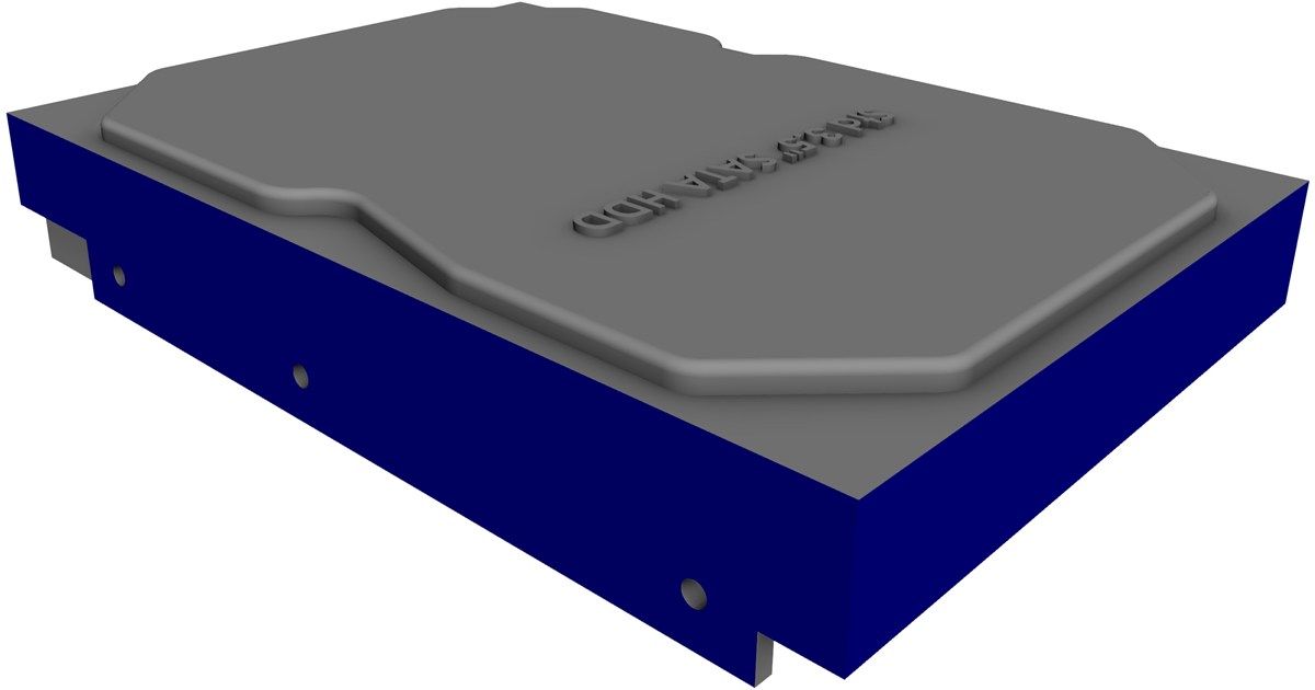 Hard Disk CAD Model - 3D CAD Browser