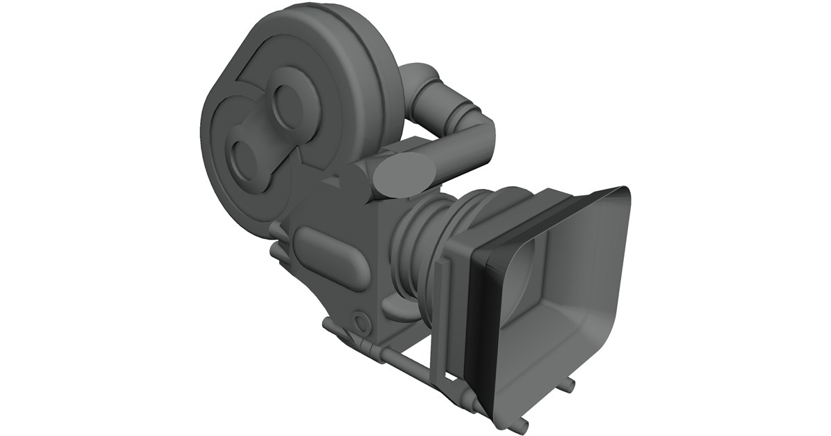 ARRI 435 Camera CAD Model - 3D CAD Browser