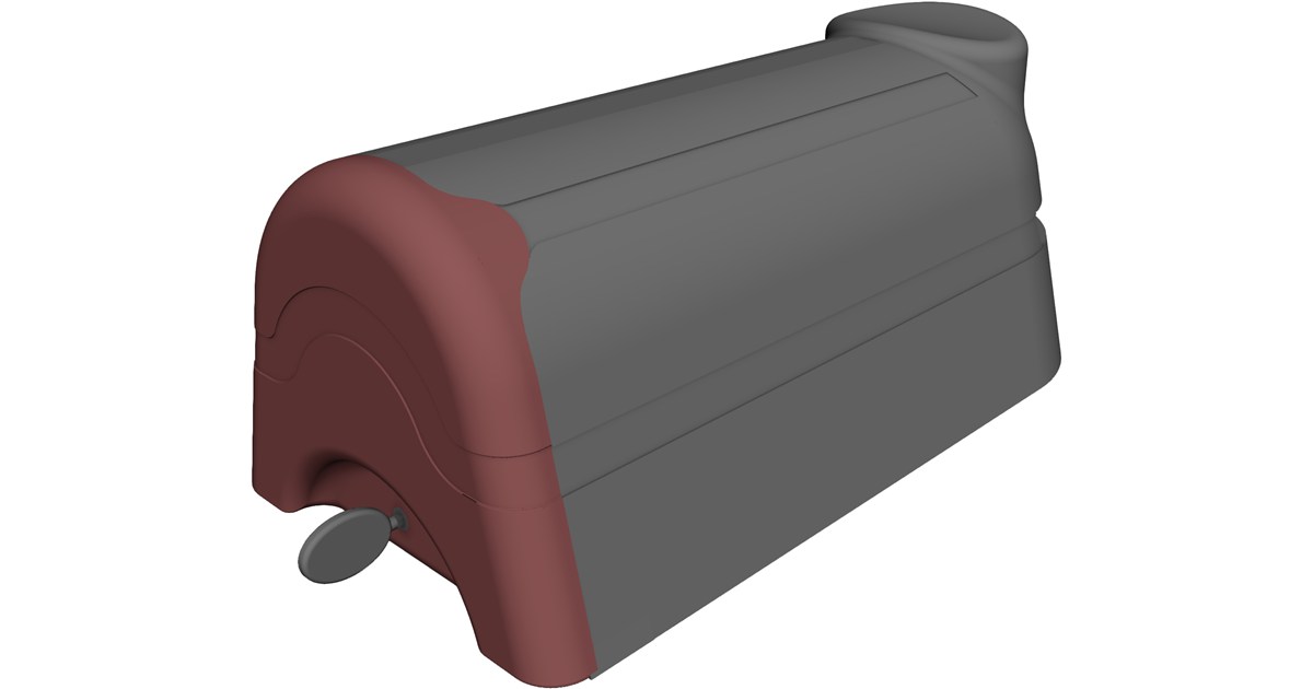 Soap Dispenser CAD Model - 3D CAD Browser