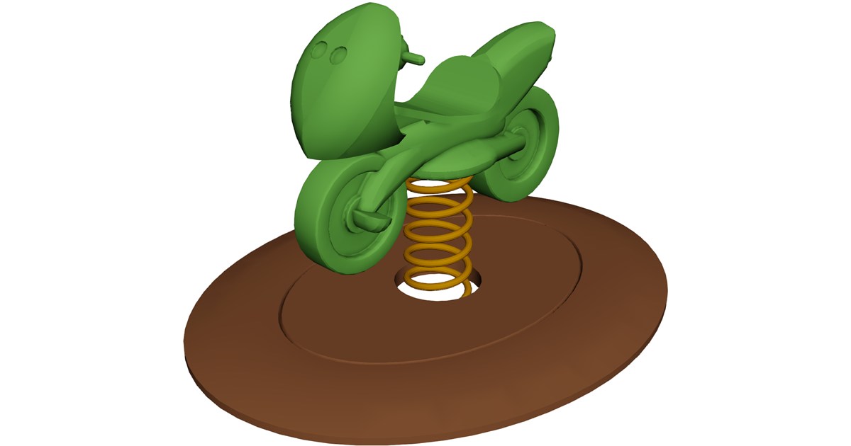 Children Playground Toy 3D Model - 3D CAD Browser